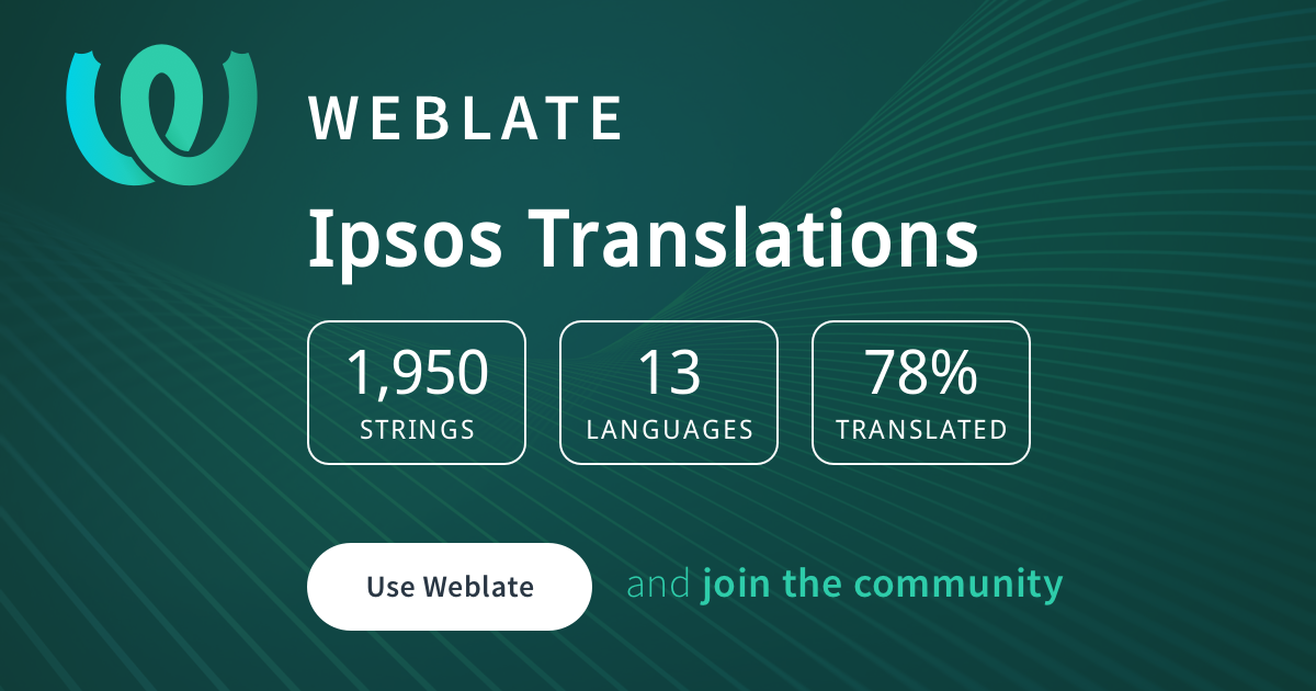 Sign in @ Ipsos Translations
